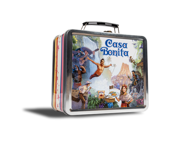 Casa Bonita Mi Amor Lunch Box