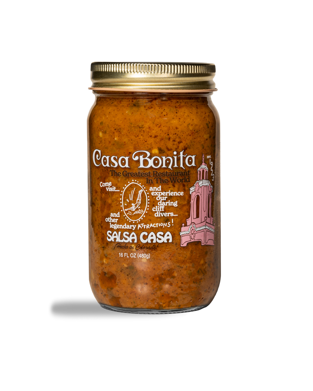 Casa Bonita Salsa Casa