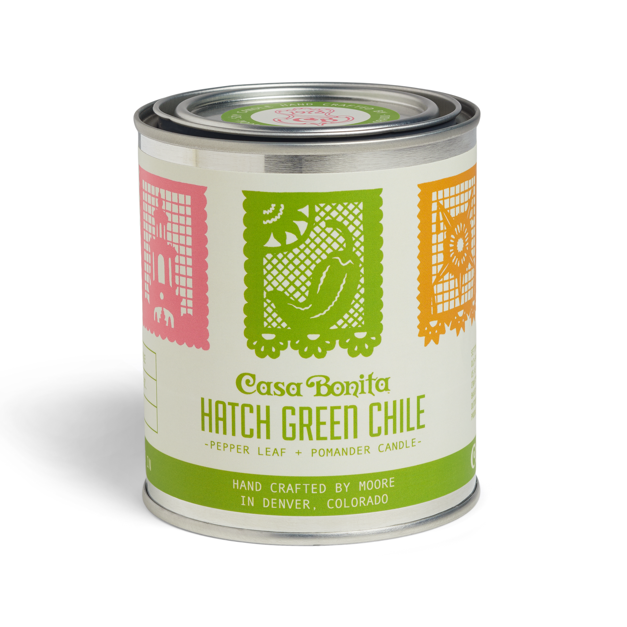 Casa Bonita Green Chile Candle