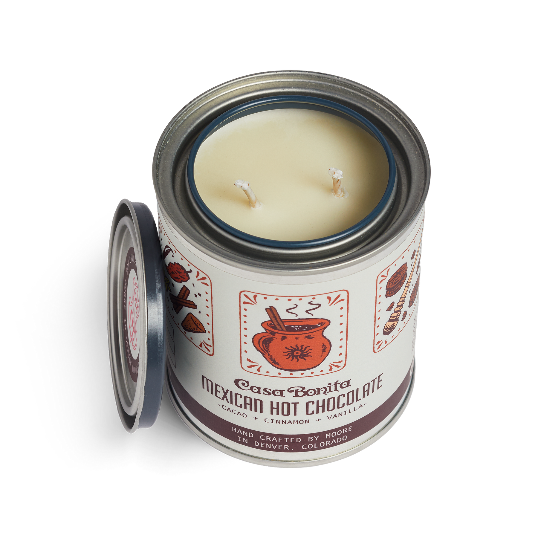 Casa Bonita Mexican Hot Chocolate Candle