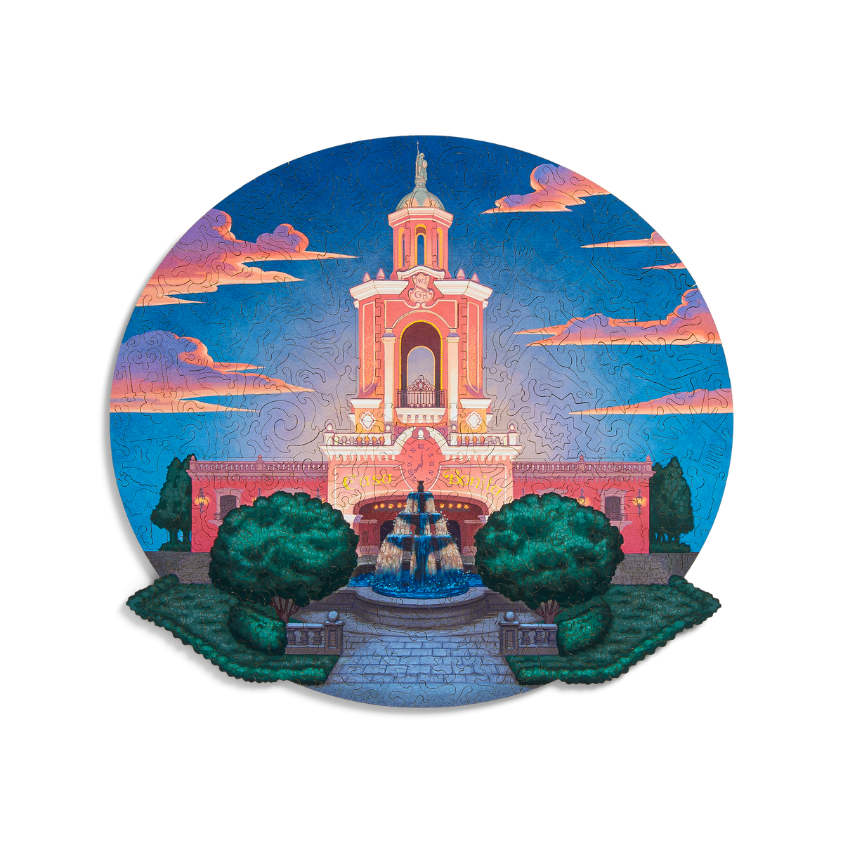 Casa Bonita Liberty Puzzles Tower Puzzle